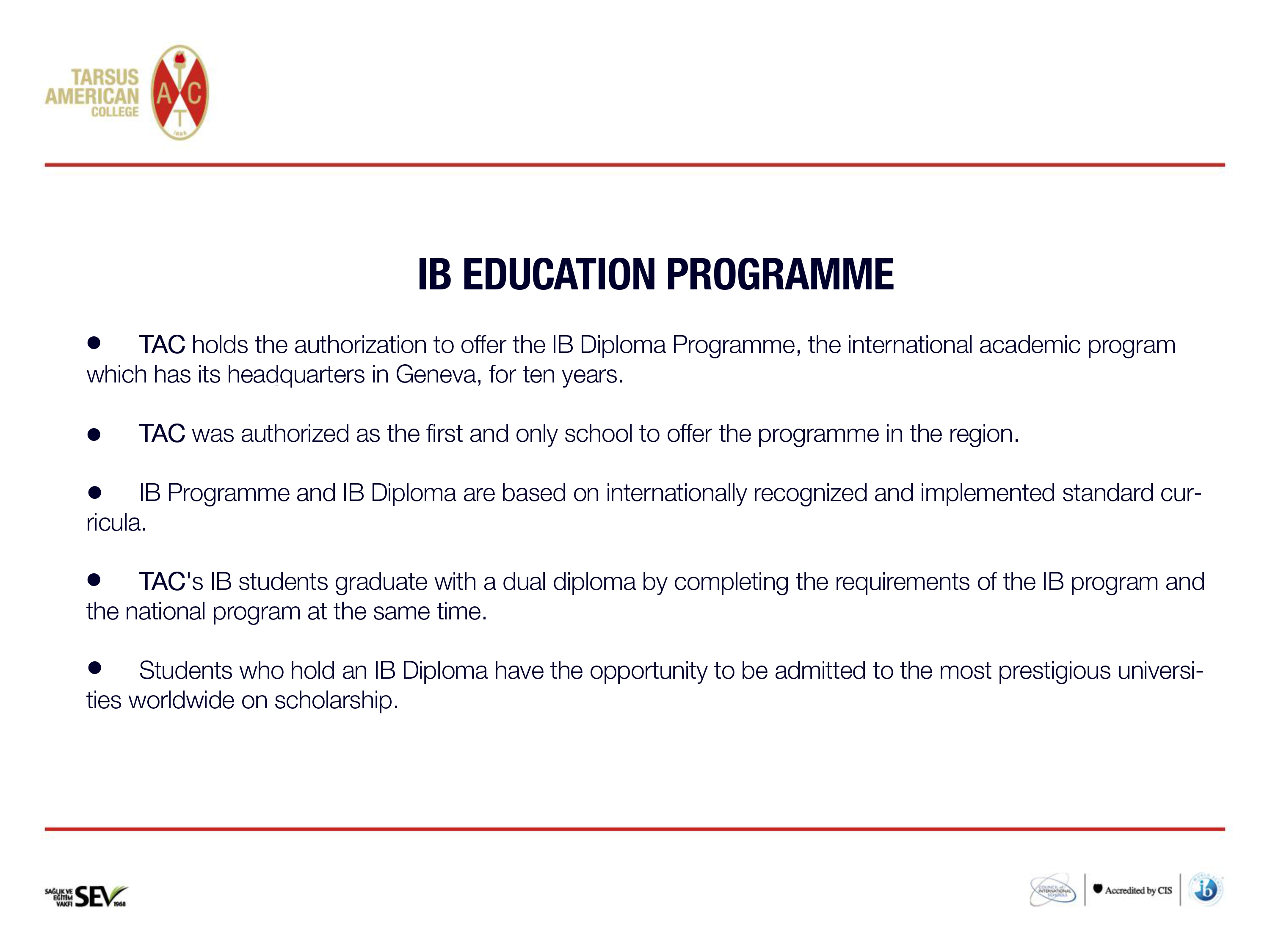 Tarsus American College