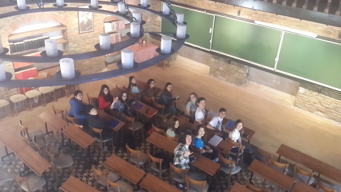 TAC Students in the Math Village