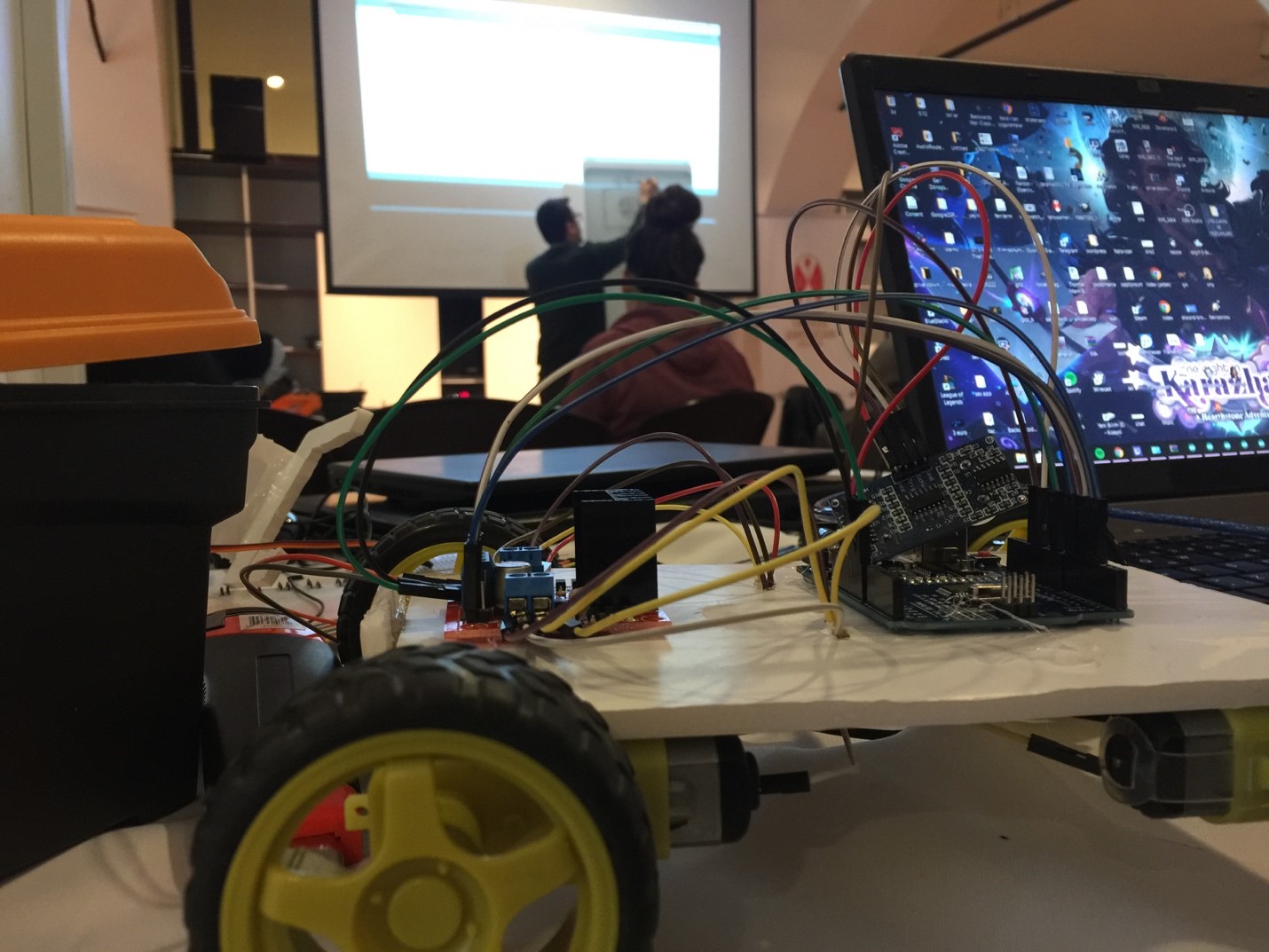 Maker – Robotics Workshop