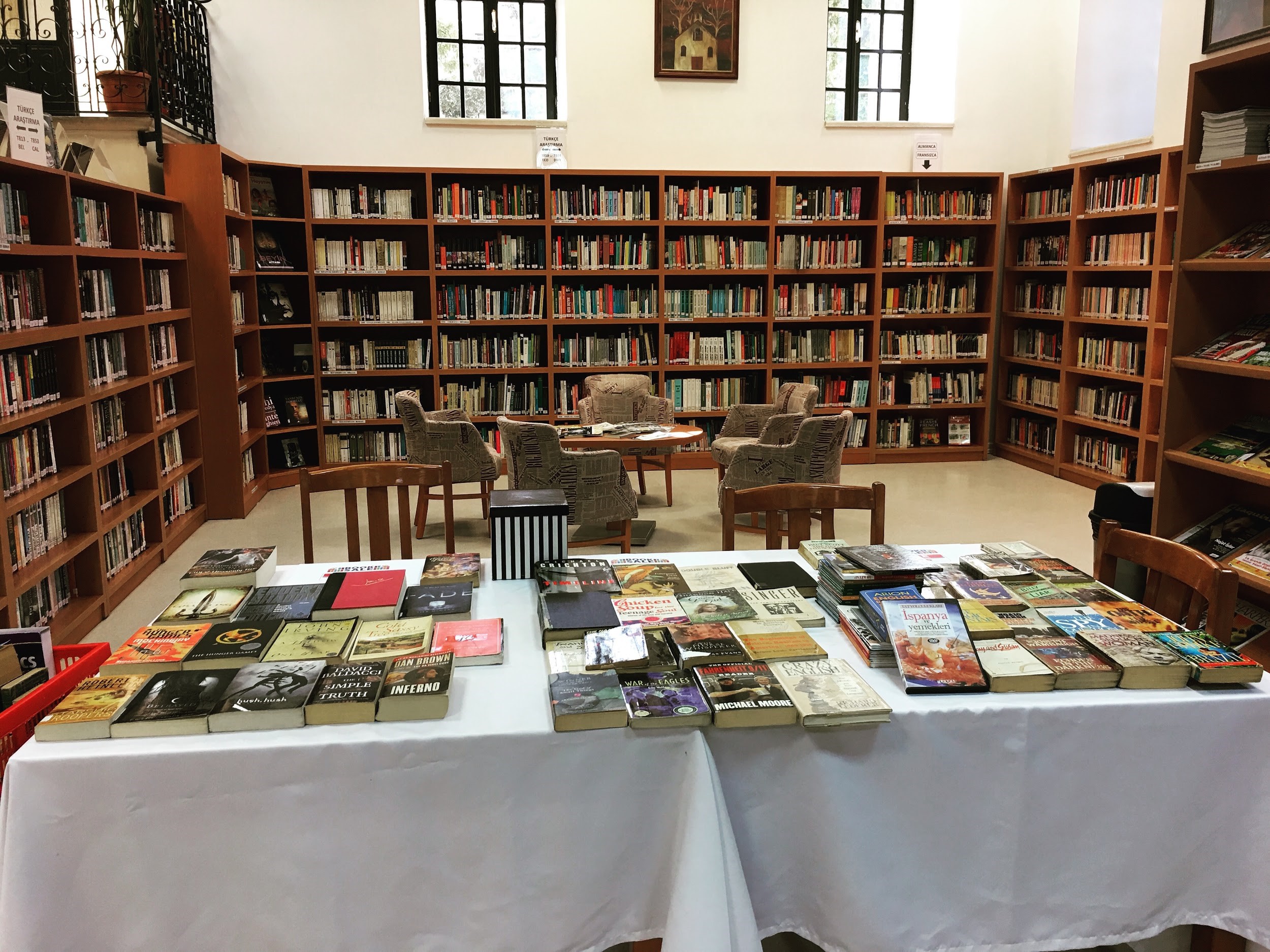 National Library Week Celebrated at TAC