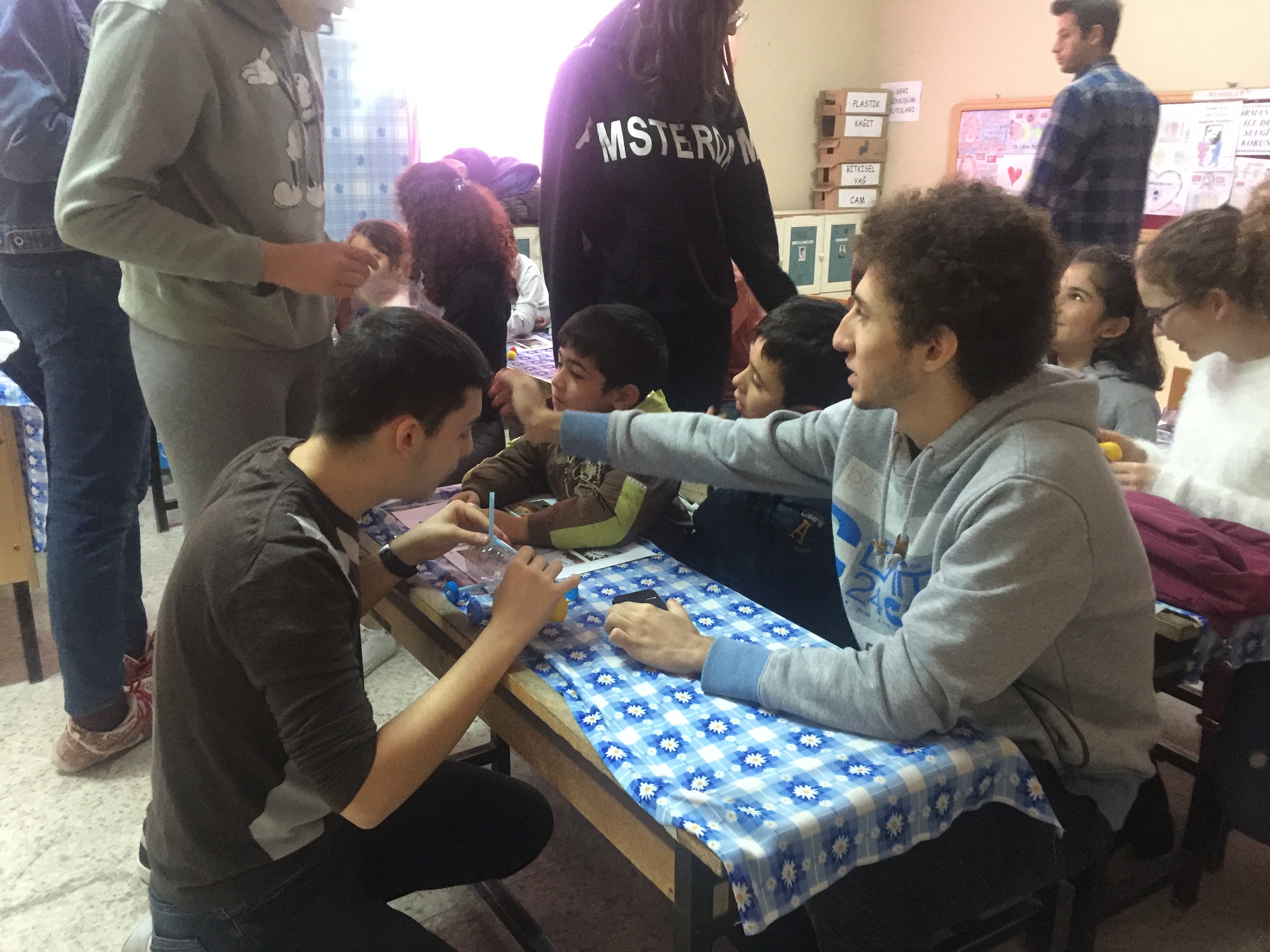 The First Visit to TAC’s Mobile Maker Library Started with Fun and ...