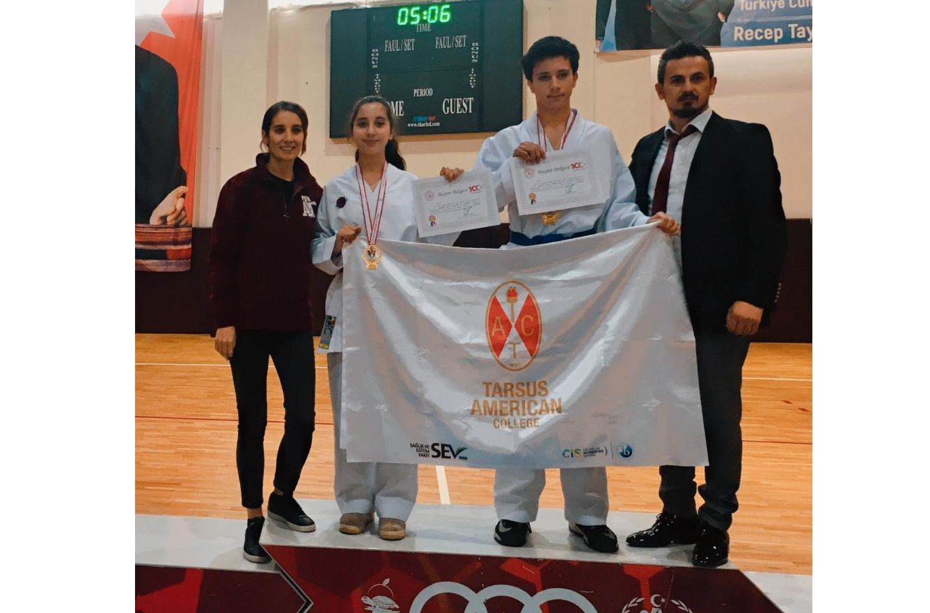 Double Championship in Karate