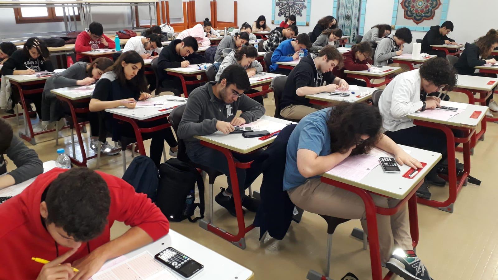 The Pascal-Cayley and Fermat Math Competitions