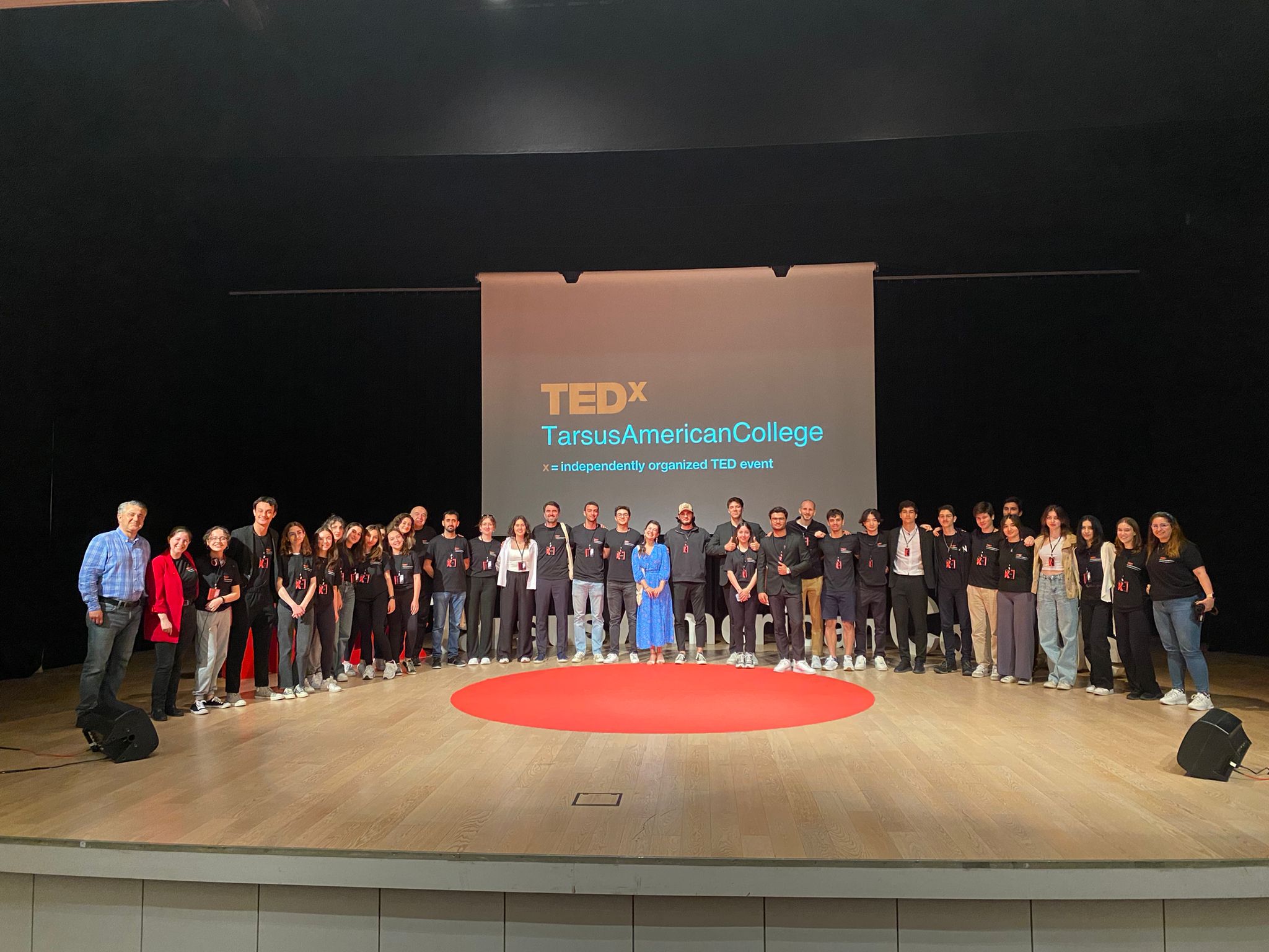 Bu Yıl Üçüncüsü Gerçekleşti: TEDxTarsusAmericanCollege